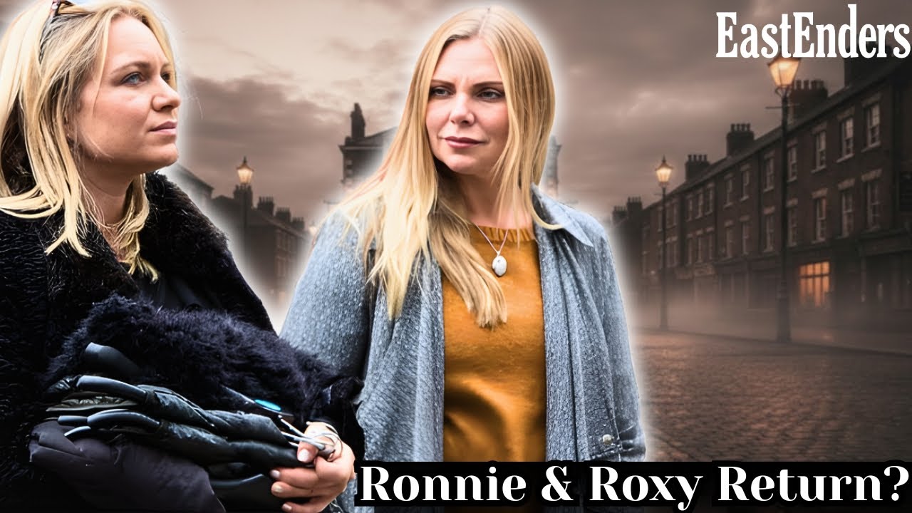 EastEnders Shocker: Could Ronnie & Roxy Return With a Twist? - YouTube