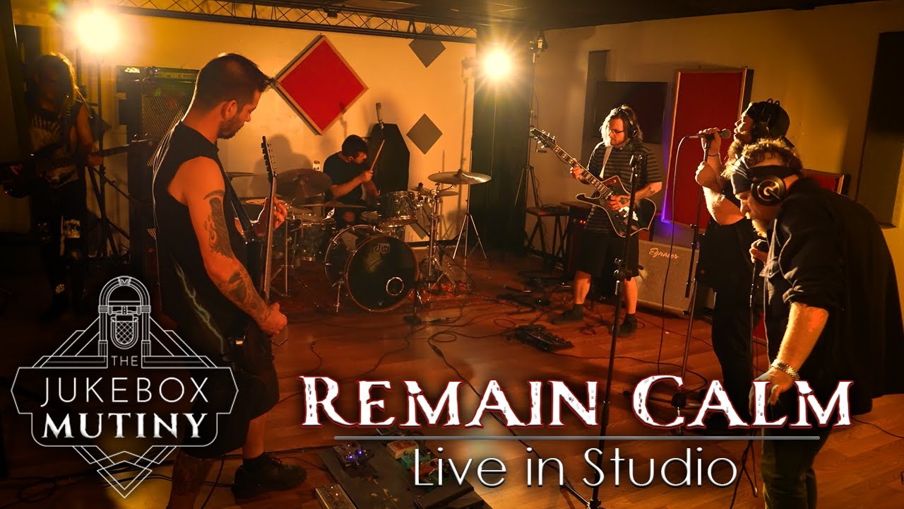Remain Calm (Live In Studio) - YouTube