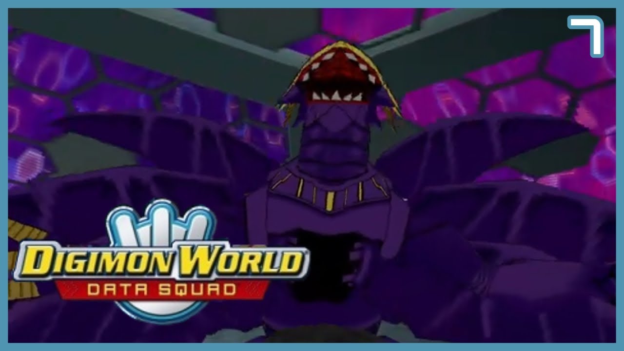 Digimon World Data Squad #7 - FINAL BOSS, ENDING, & ALL DIGIVOLUTIONS ...