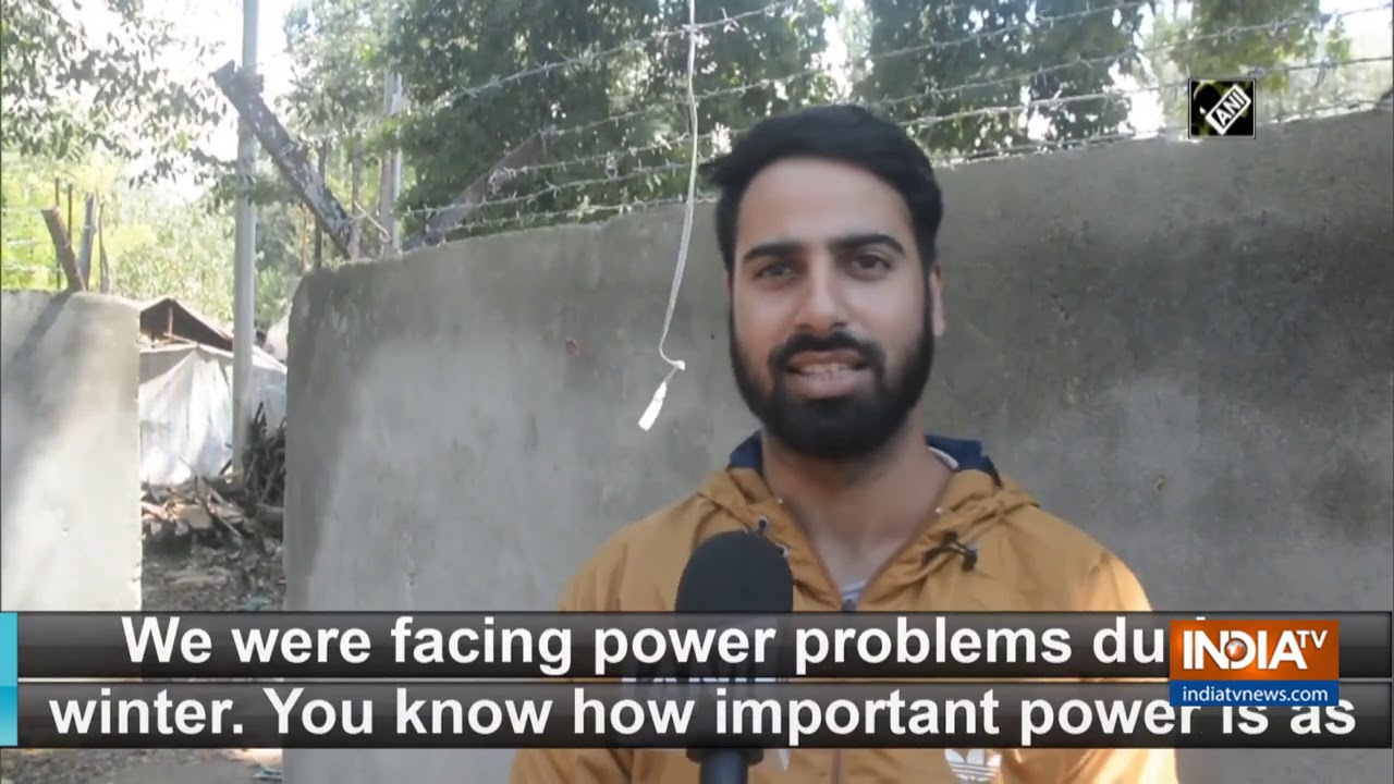 Construction work of power receiving station in full swing at JandK's ...