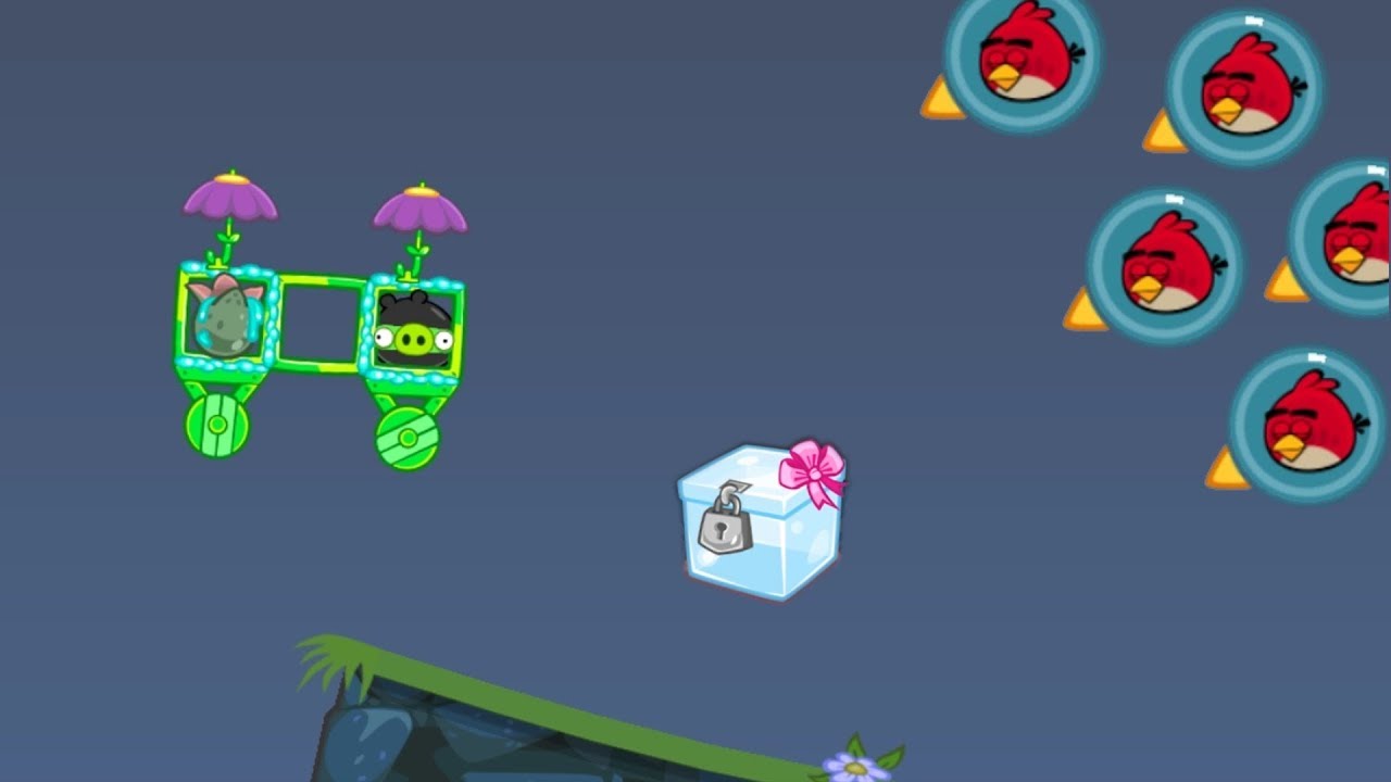 Bad Piggies - NINJA CATCHING CRATE IN SILENT WHEN MEET ANGRY BIRDS ...