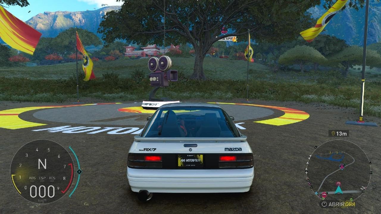 THE CREW MOTORFEST RONCO MOTOR ROTATIVO TURBO - YouTube