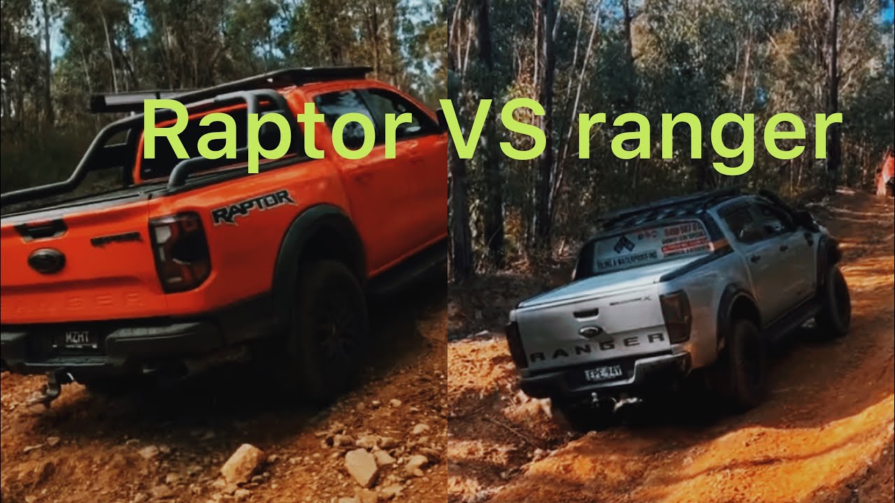 Sydney ford ranger driver challenged the Victoria ford raptor driver to ...