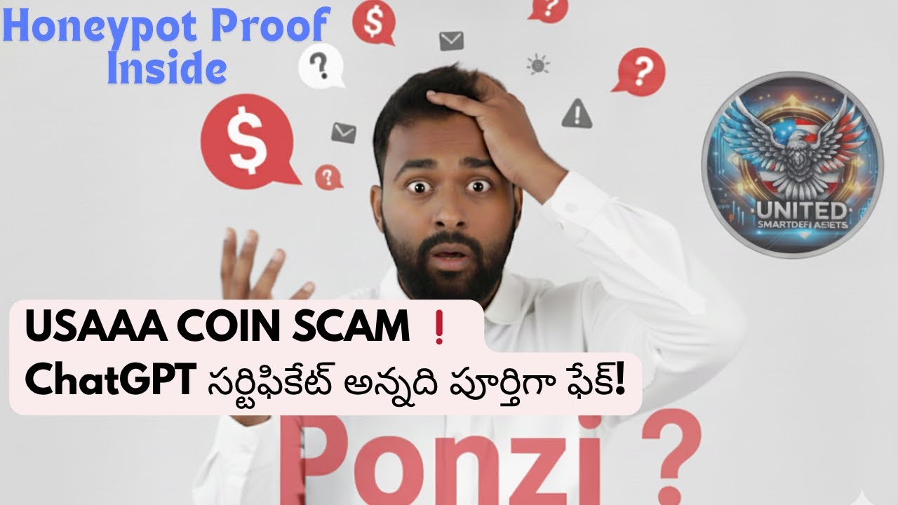 USAAA Coin Scam: A Crypto Conspiracy Unveiled - YouTube