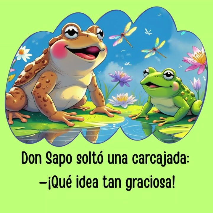 Don Sapo y Doña Rana 🐸 | Cuento infantil sobre la amistad - YouTube