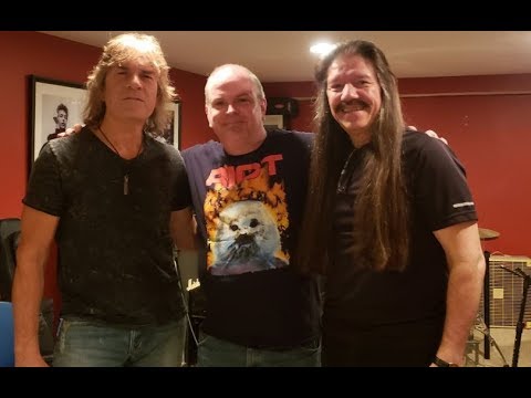 Ex Riot Guitarists Form New Band 'Riot Act'- Plus Riot V New Studio ...