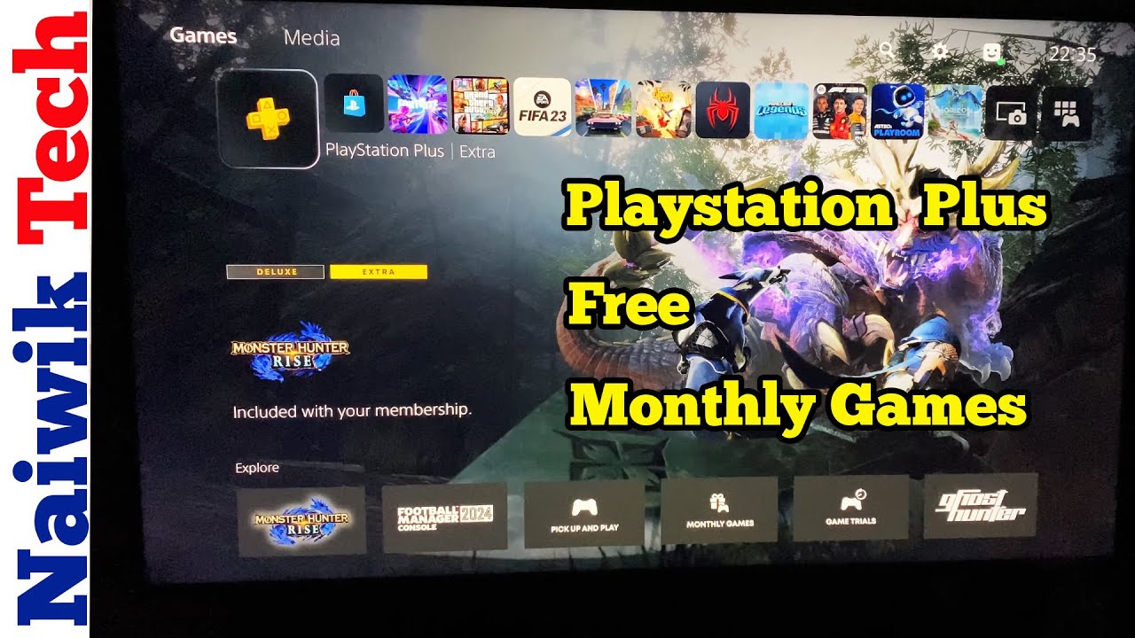 How to claim free Monthly PS5 Games with a PlayStation Plus ...
