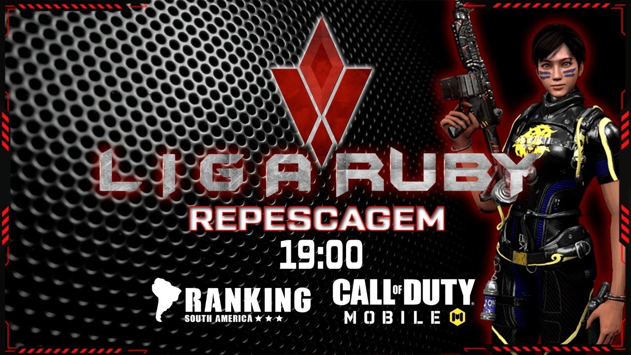 Liga Ruby 5 | Fase de repescagem | Call of Duty: Mobile | Battle Royale - YouTube