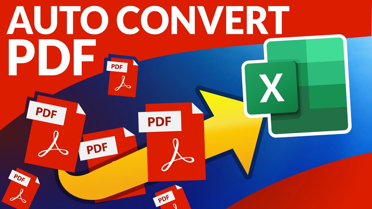Bulk PDF to Excel XLSX/CSV Converter - Textricator Tutorial - YouTube