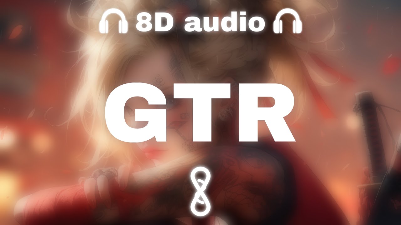 Fyex - GTR | 8D Audio 🎧 - YouTube