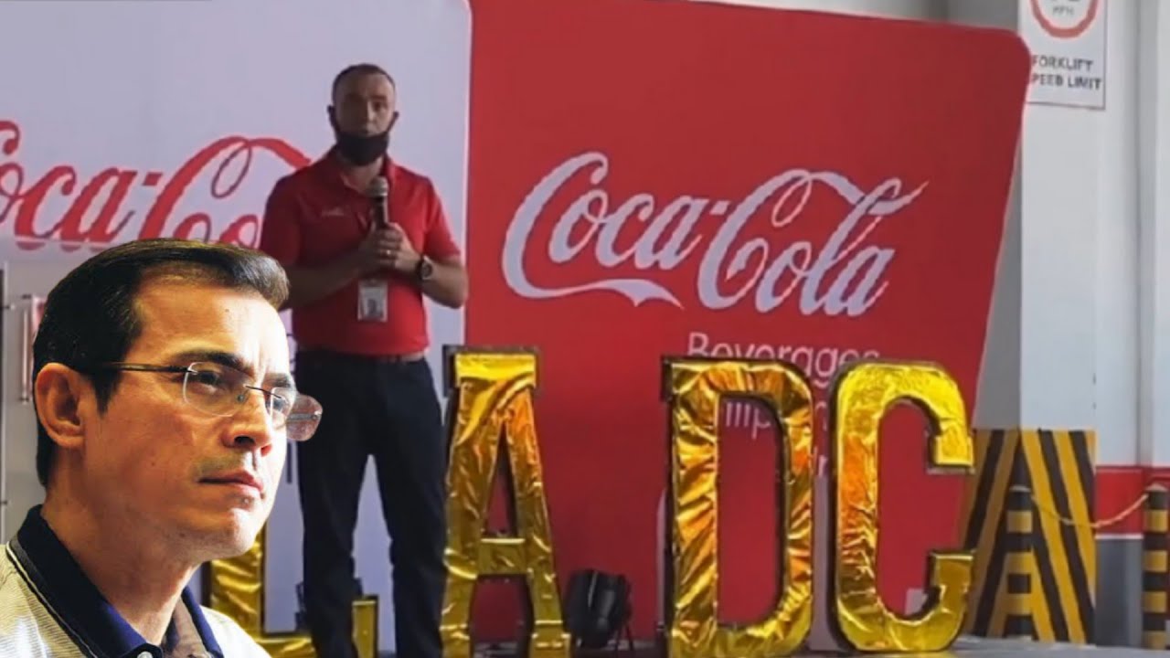 LIVE COCA COLA INAUGURATION | mayor isko update - YouTube