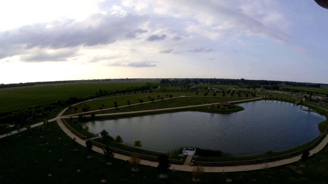 Xiro Xplorer V Drone Footage Above Southwind Park Springfield IL - YouTube
