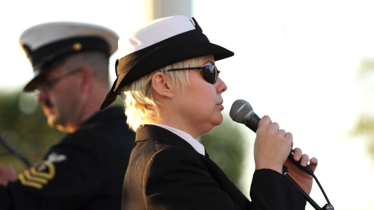 Us Navy Band America The Beautiful Youtube