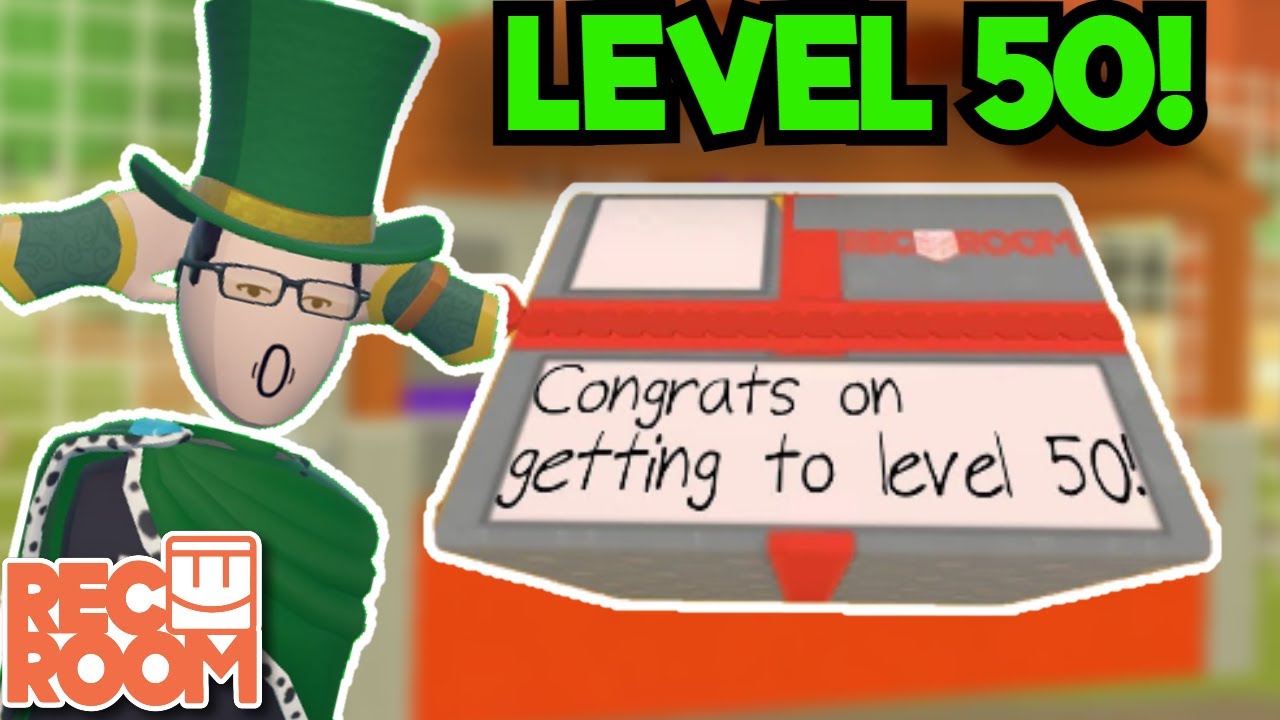 Opening my Level 50 Box! | Rec Room - YouTube