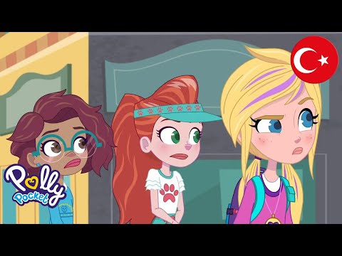 Polly ile En İyi 10 Arkadaşlık Macerası! @Polly Pocket Türkiye  | 30 Dakika Derleme
