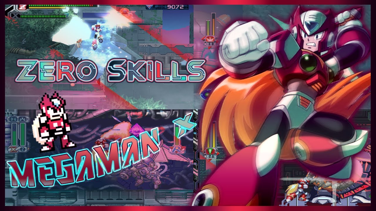 TOP 10 MEJORES PODERES de ZERO en Megaman X - YouTube