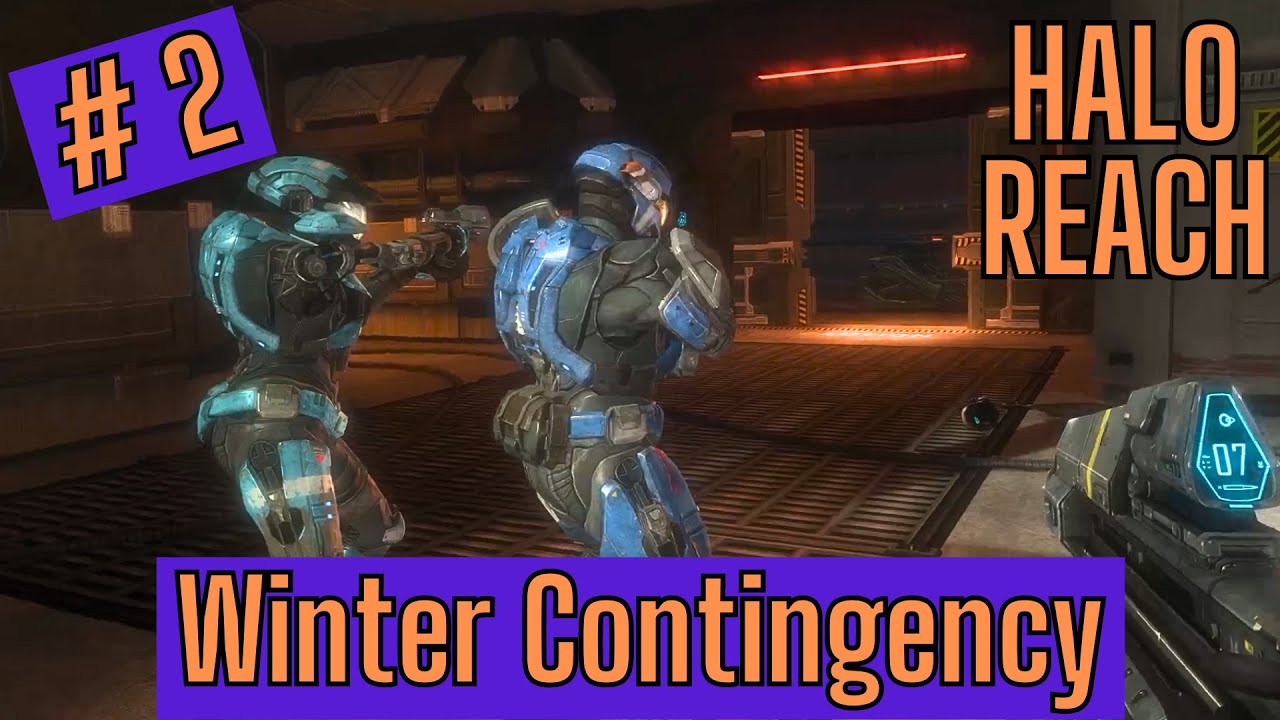 Ep 2: Winter Contingency in Halo Reach - YouTube