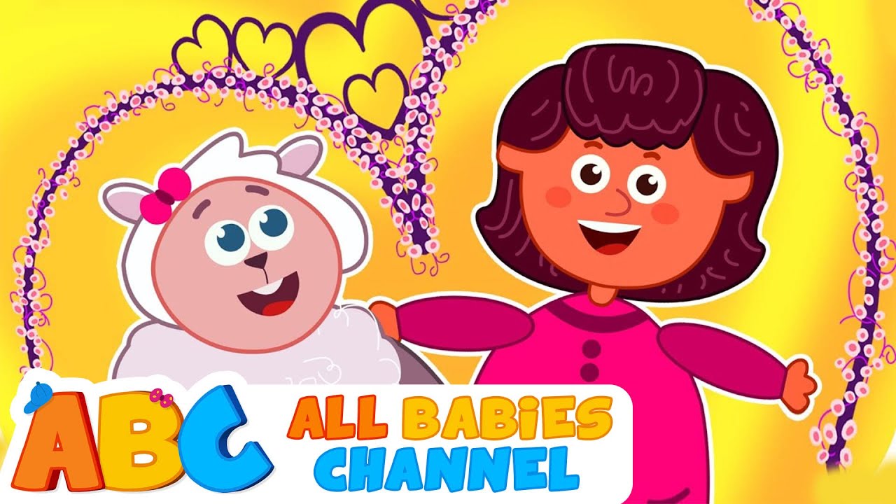 Mary Had a Little Lamb | Nursery Rhymes | Popular Rhymes for Children ...