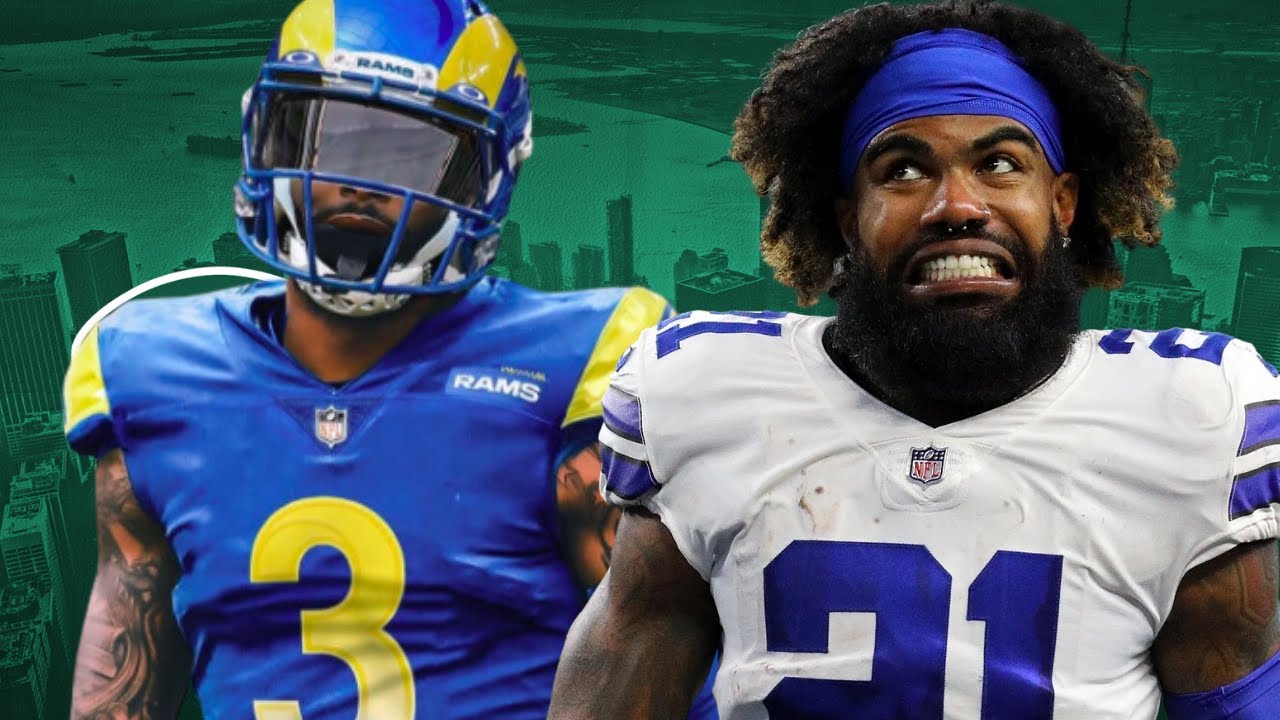 Jets News: Team Could Sign OBJ & Zeke?! - YouTube