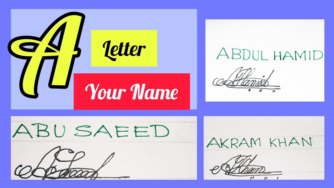 How To Create My Own Signature A Signature Style Signature Style How To Create My Own Signature A Signature Style Signature Style