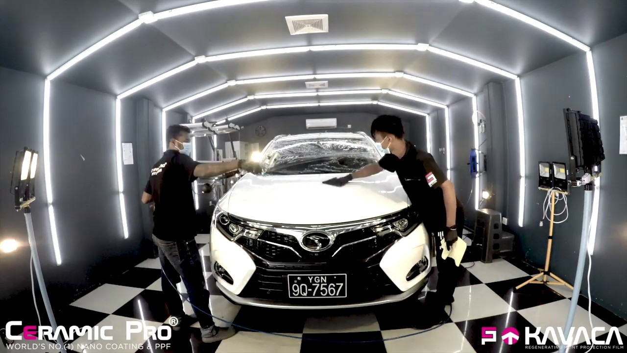 Ceramic Pro Myanmar 1 - YouTube