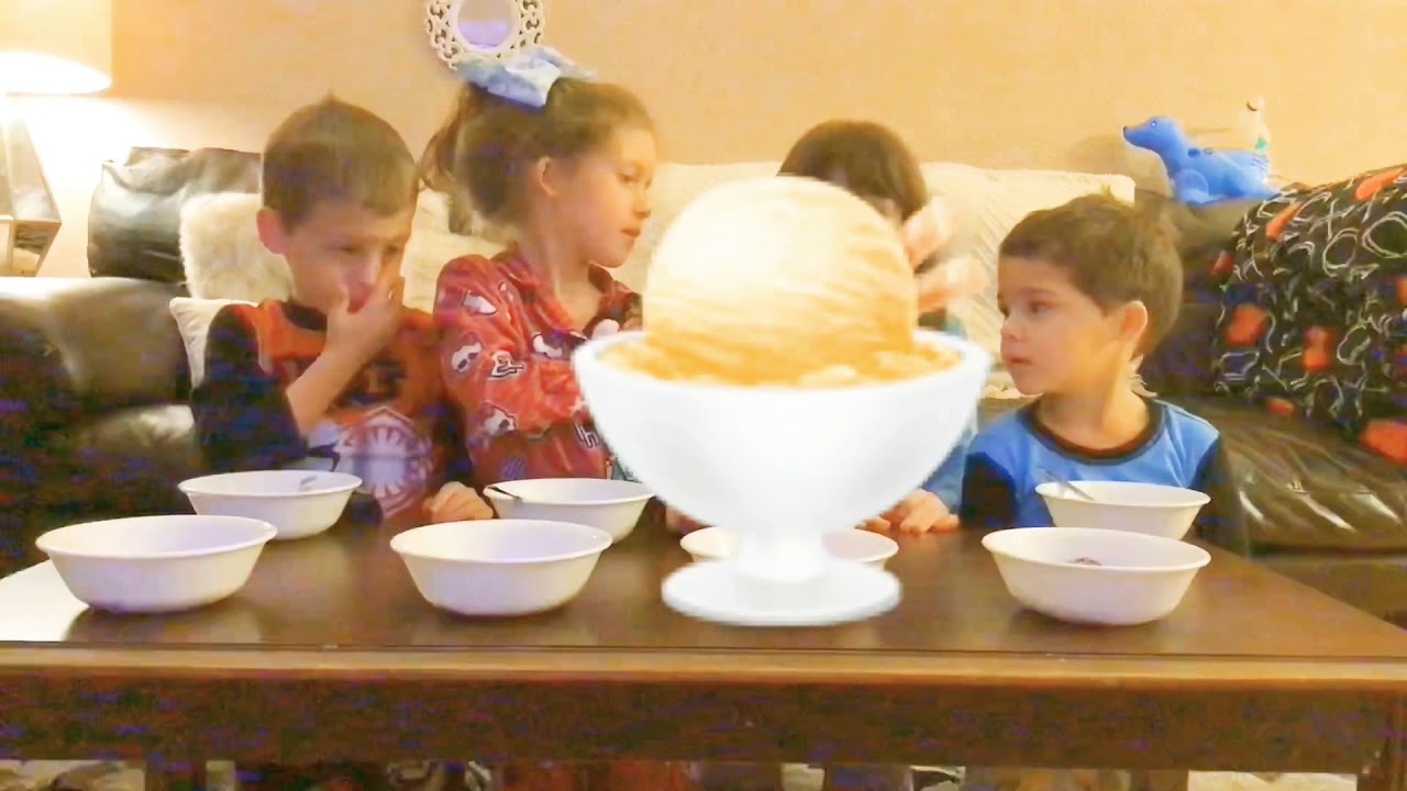Ice Cream Sundae Challenge! - YouTube