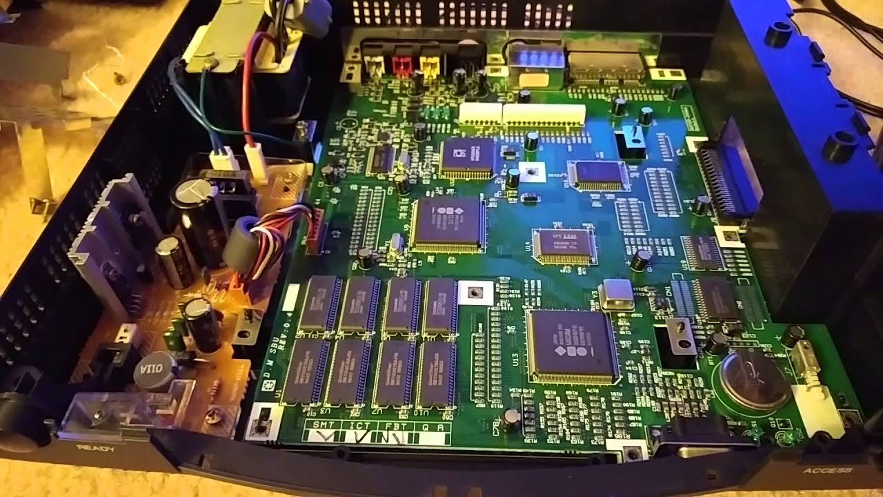 Goldstar 3DO repair part 2 - YouTube