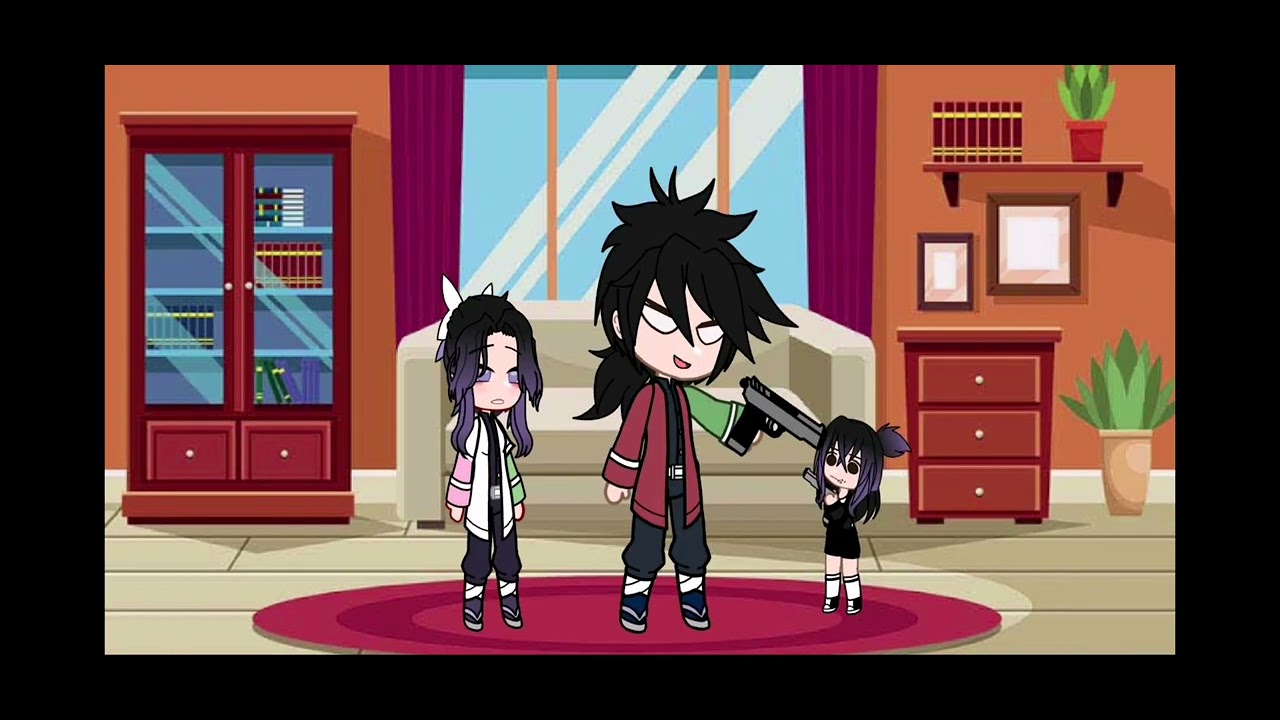 Baby with a gun | kny | Shinobu and giyuu| Shingiyuu|Shinobu x giyuu ...