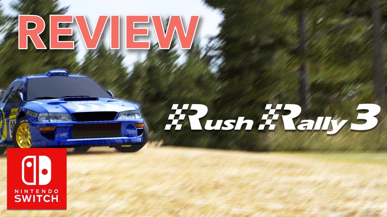 Rush Rally 3 review | Nintendo Switch | The ghost of Colin McRae Rally ...