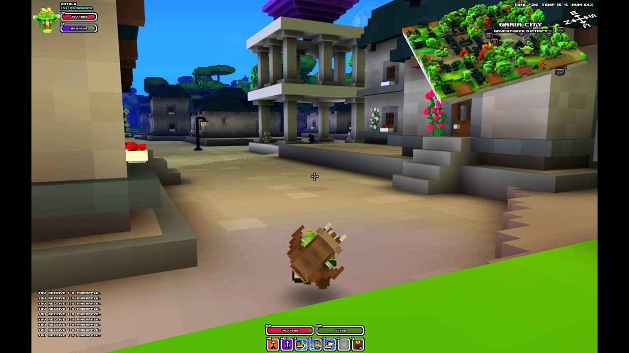 Cube World - Class Trainer Locations - YouTube