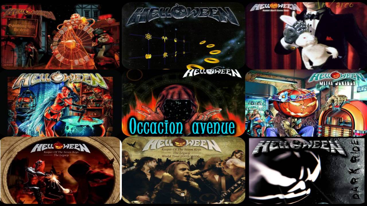 Helloween greatest hits era Andy deris part 1 full songs \m/ - YouTube