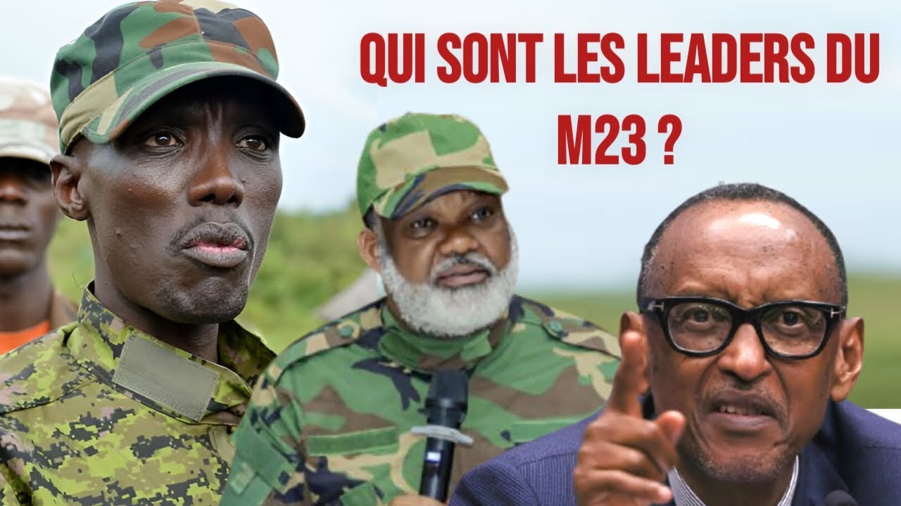 Au cœur du M23 : Qui sont les leaders et que veulent-ils ? - YouTube