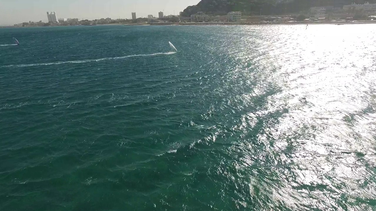 surfing haifa DJI 0002 8 - YouTube