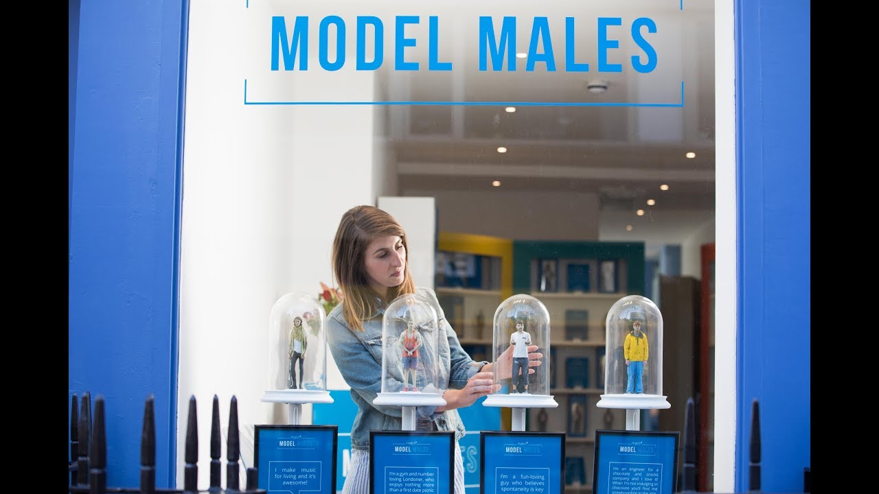 Match: Model Males - YouTube