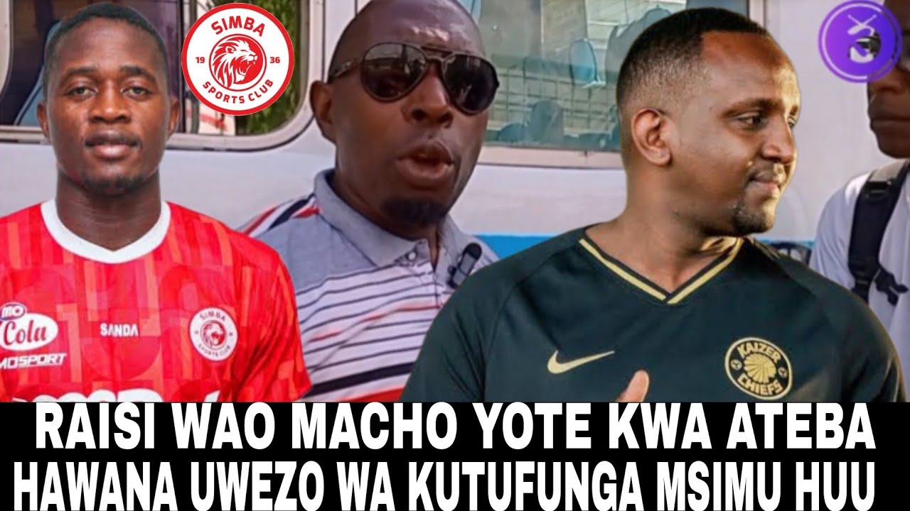 KISUGU WA SIMBA RAISI WAO MWENYEWE HANA RAHA KWA ATEBA|MSIMU HUU ...