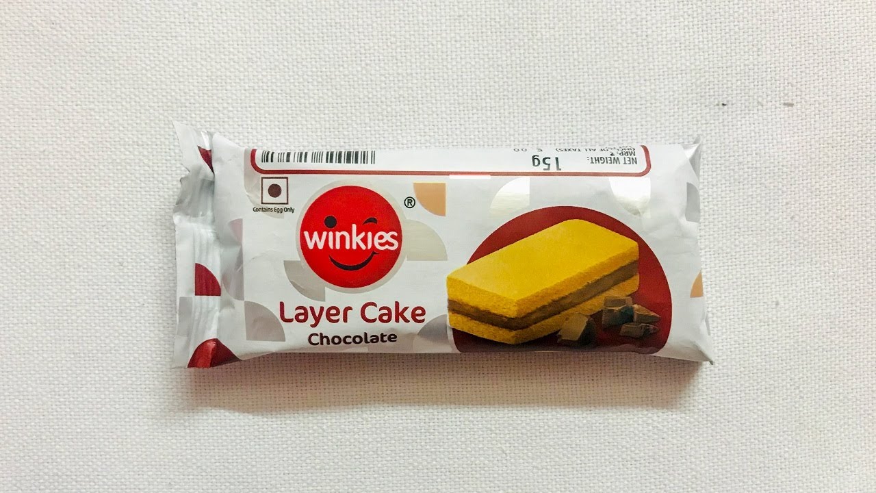 Winkies Layer Cake | Chocolate Flavour Opening | Yummy Review ...