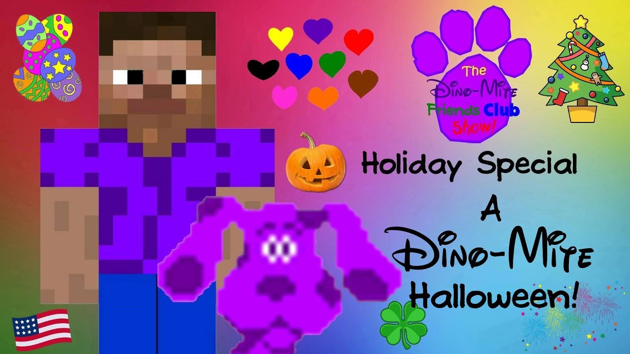 The Dino-Mite Friends Club Show! Holiday Special: Ep 1: A Dino-Mite ...