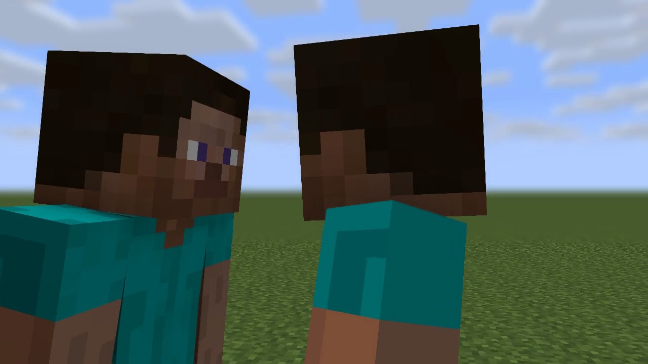 *Gasp* There's something on your Face! (minecraft animated) - YouTube