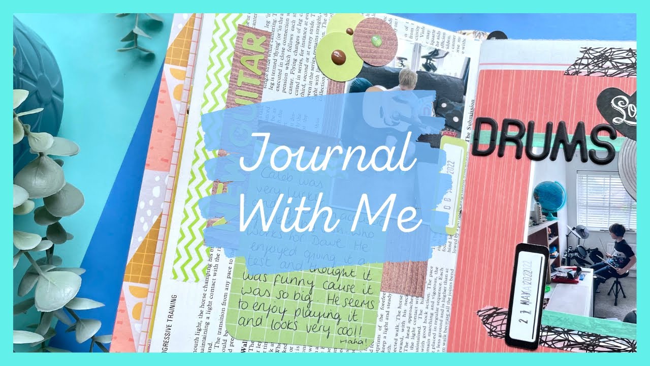 Journal With Me Episode #042 | Journaling when you don't have much time ...