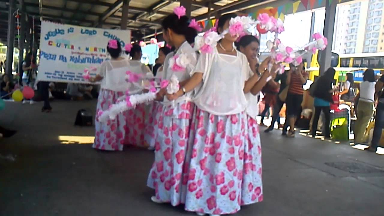 Bulaklak dance - YouTube