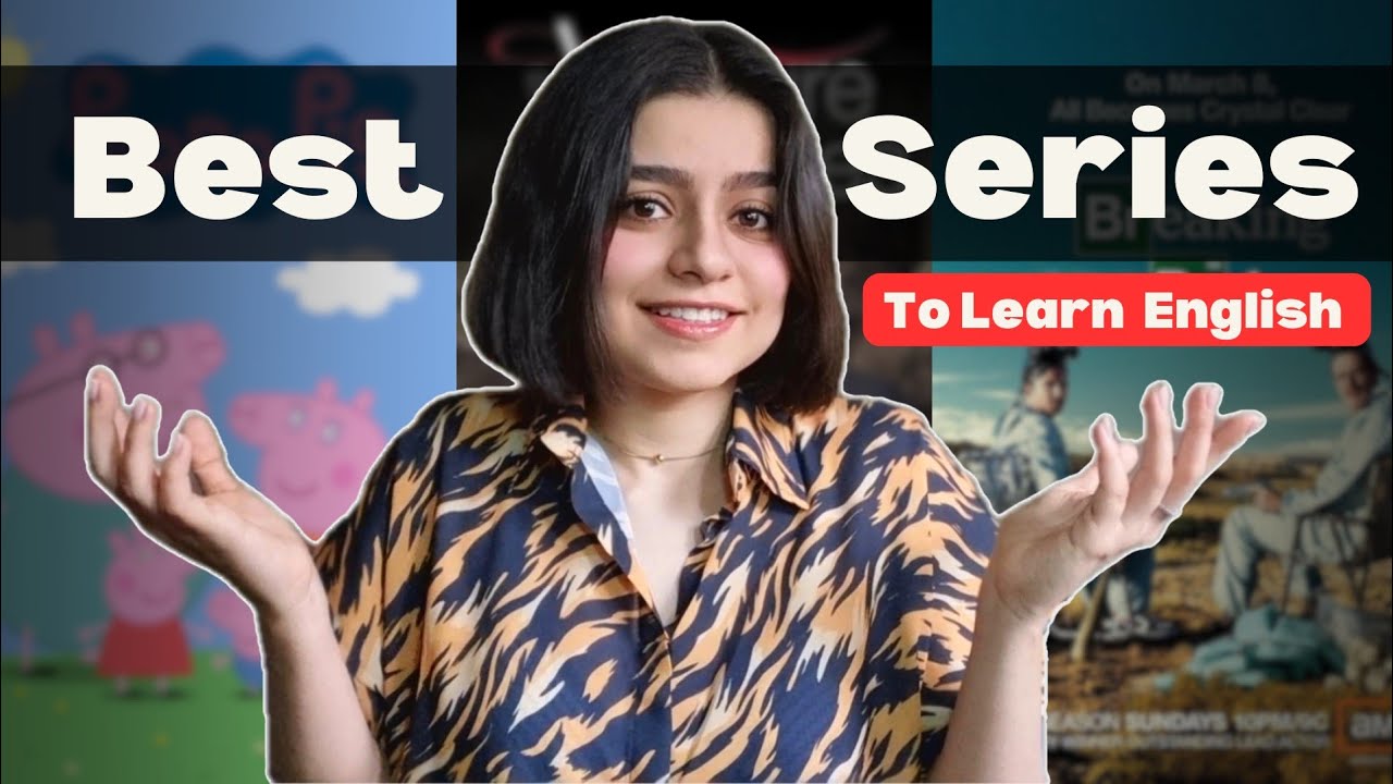Best Series for Learning English: Based on CEFR Level - YouTube
