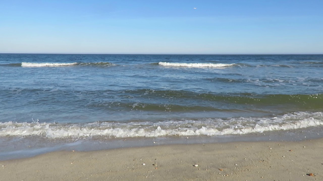 Waves at New Jersey Shore - March 9, 2020 - YouTube