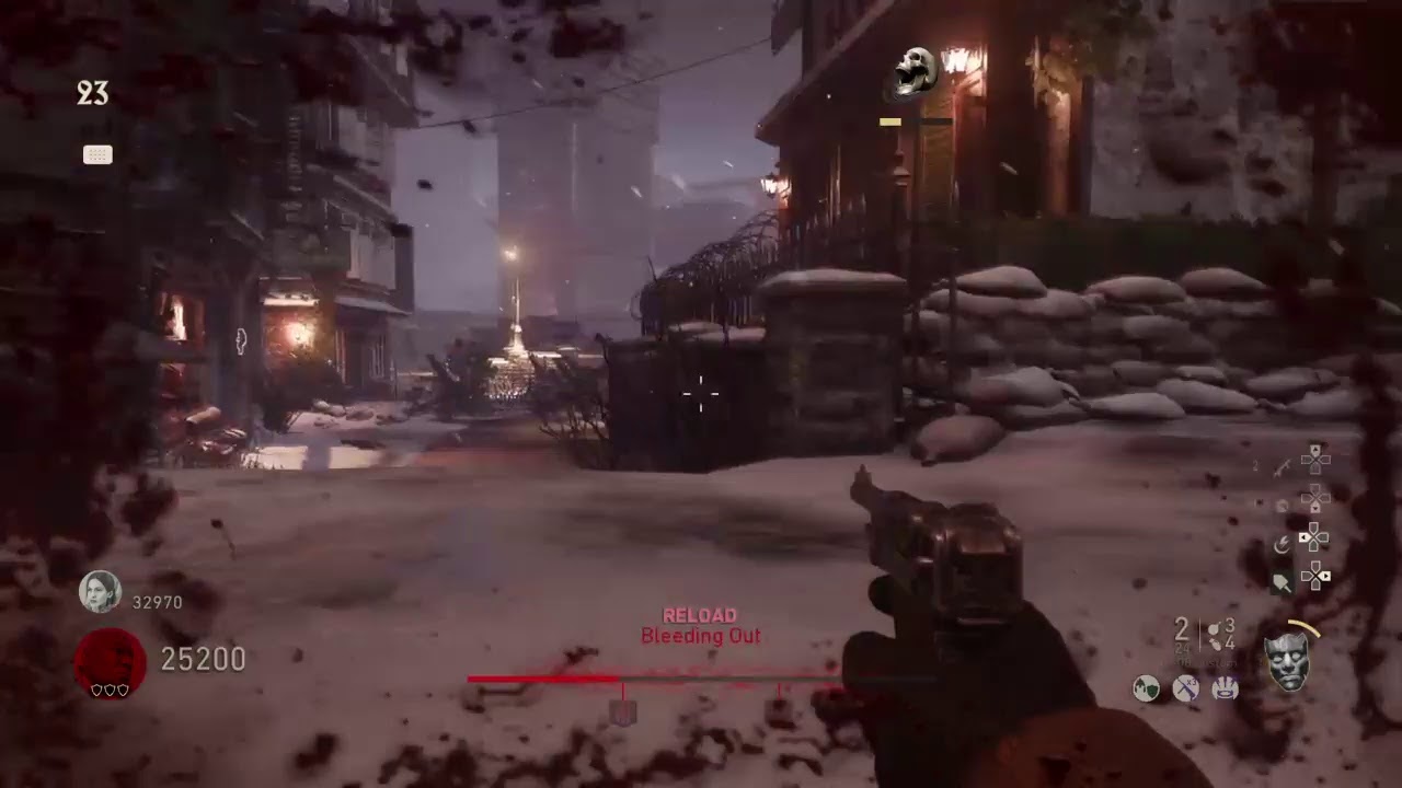 COD ww2 zombie - YouTube