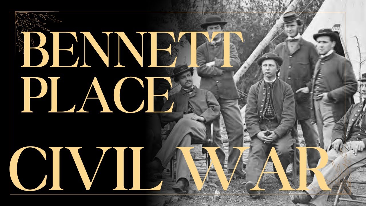 The Largest Surrender of the Civil War | 160th Anniversary at Bennett ...