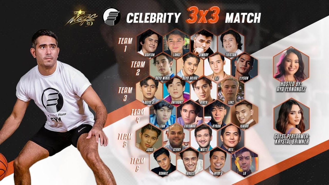 STAR MAGIC’S FIRST-EVER CELEBRITY 3X3 MATCH | FEB 28, 2023 - YouTube