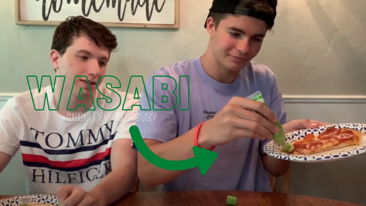 Attempting to Make Wasabi Taste Good (Wasabi Challenge) - YouTube