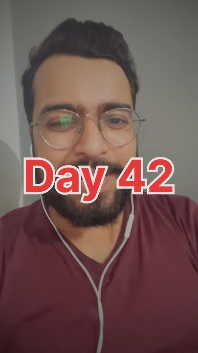 Day 42 Apne streaming ke passion ko full time career mai badalne ki zid #day42 #vlog #shorts # ...