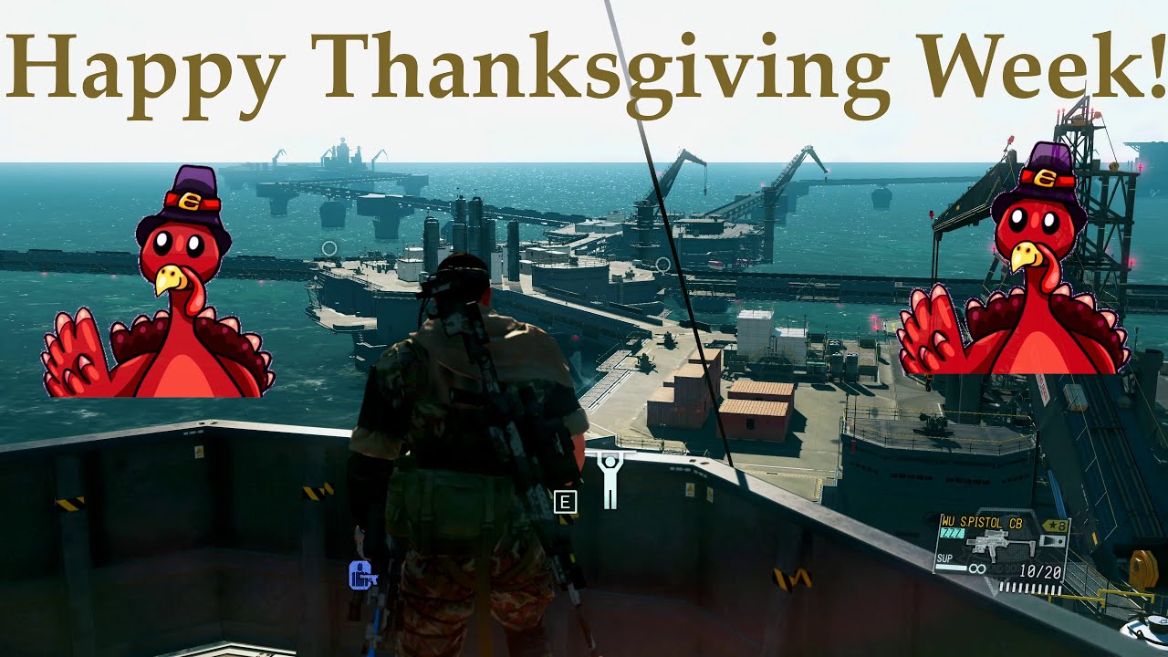 Channel Update 2022-11-20 Happy Thanksgiving Week! - YouTube