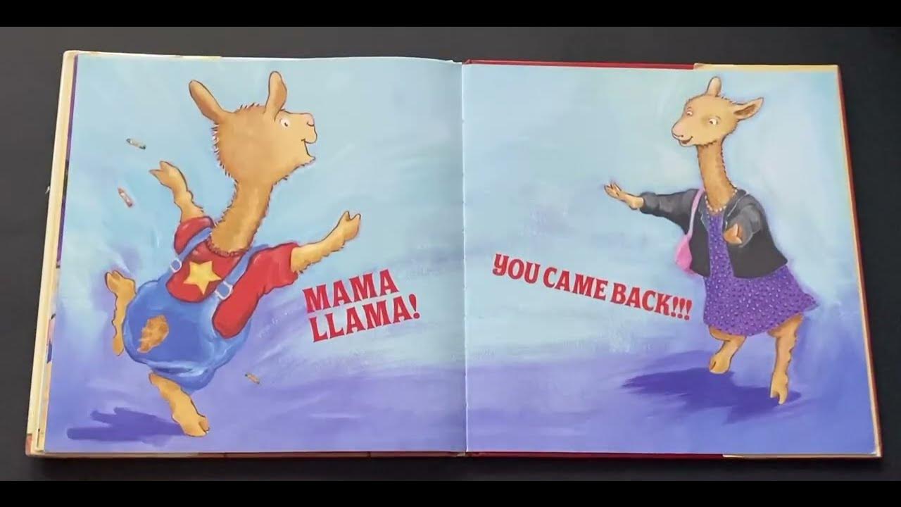 Llama Llama Misses Mama - YouTube