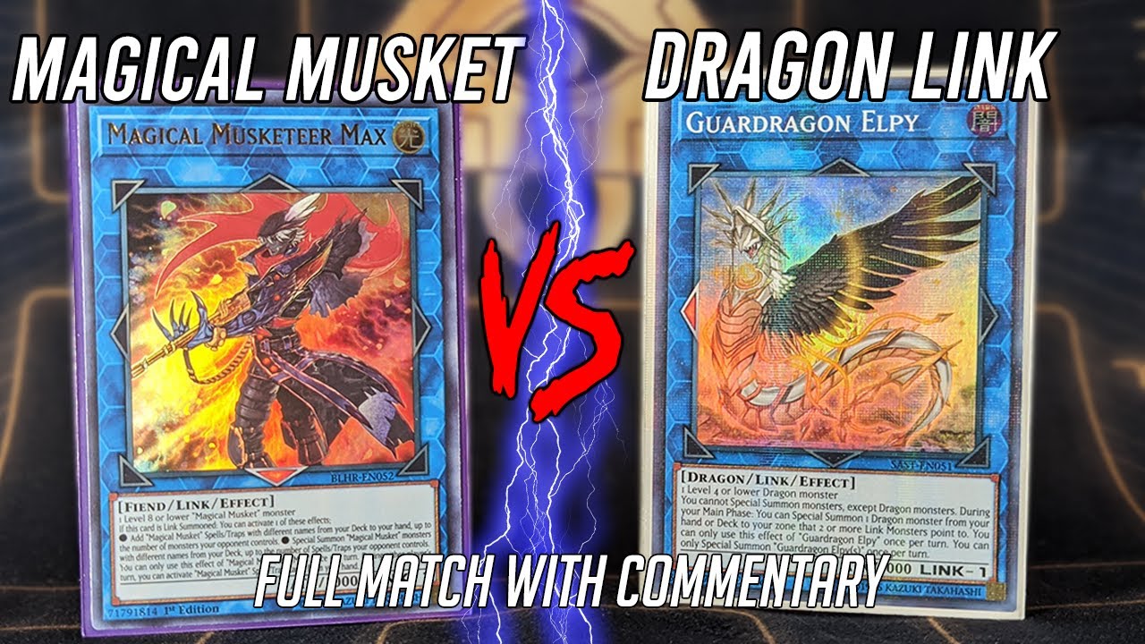 Yu-Gi-Oh! Magical Musket Vs Dragon Link - Locals Feature Match (Oct ...
